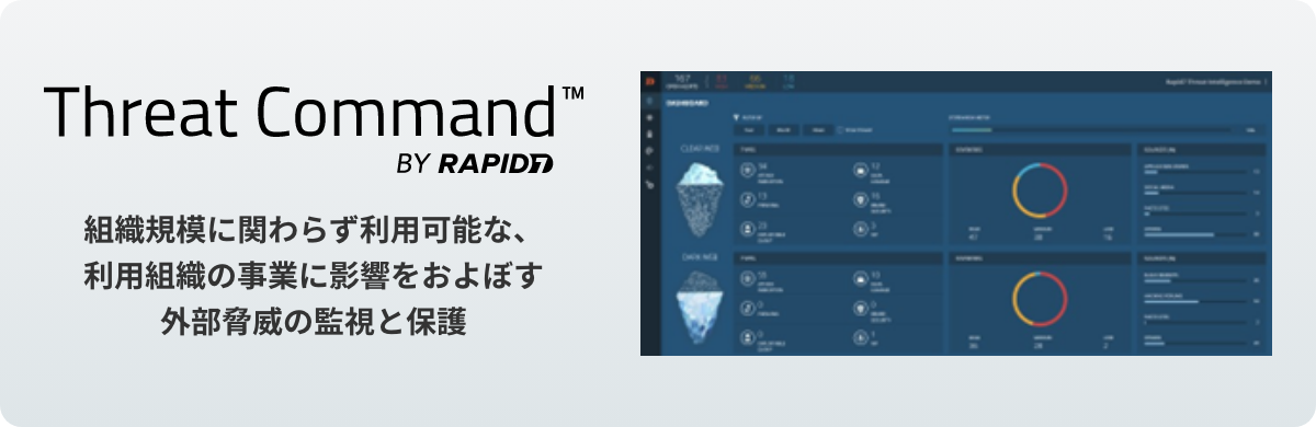 Rapid7 - Threat Command | ユービーセキュア